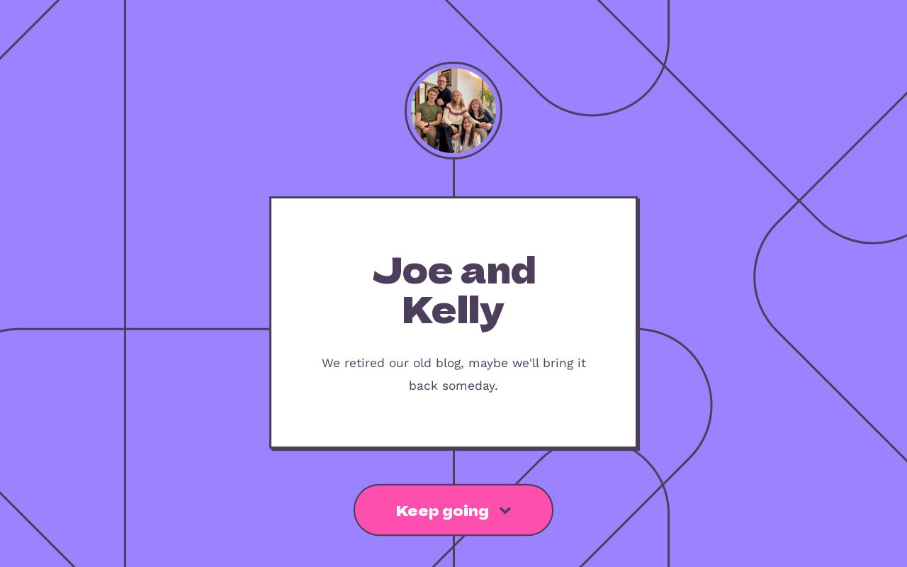 Joe and Kelly